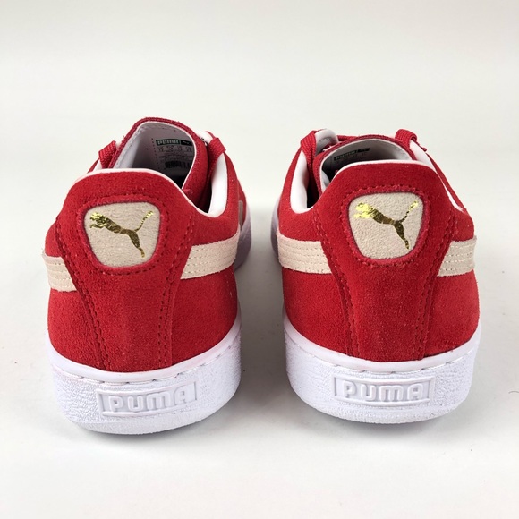 Puma | Shoes | Puma Suede Classic High Risk Red Shoes 35263465 | Poshmark